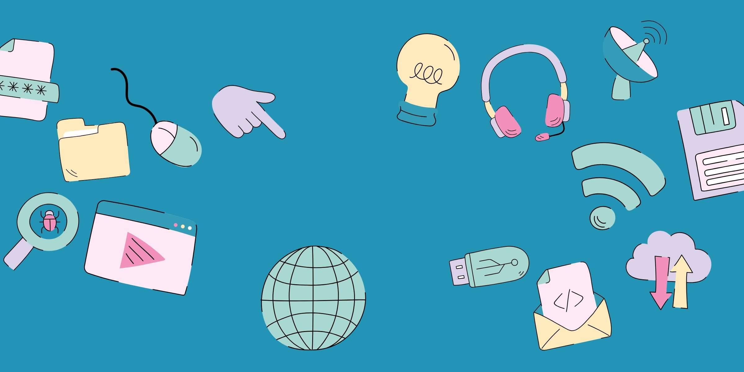 Elementos gráficos ideales para todo tipo de diseño - Canva