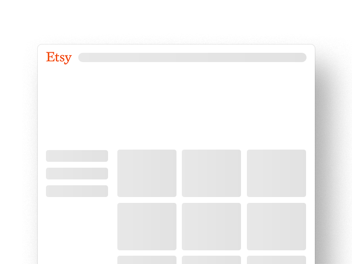 Free and customizable Etsy shop cover templates | Canva