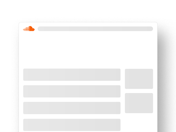 Free and customizable SoundCloud banner templates | Canva