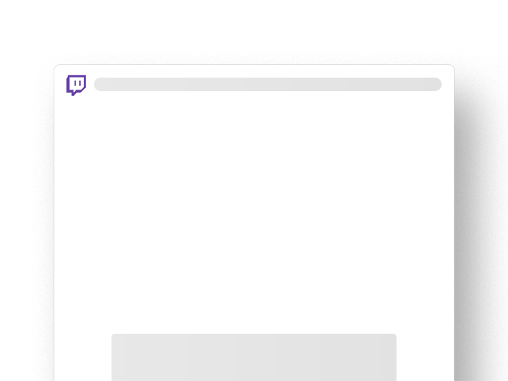Free and customizable Twitch banner templates | Canva