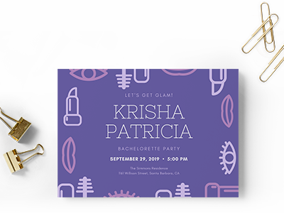 Invitations | Design and order custom invitations with Canva