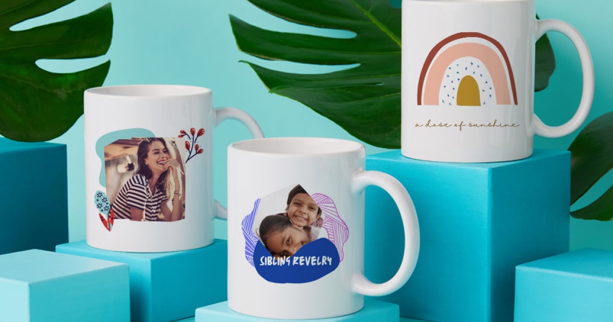 Custom Mugs, Personalized Coffee Mugs, Photo Mugs | Canva