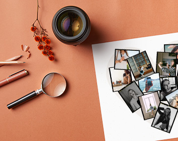 Design beautiful, personalized photo collages for any occasion with Canva