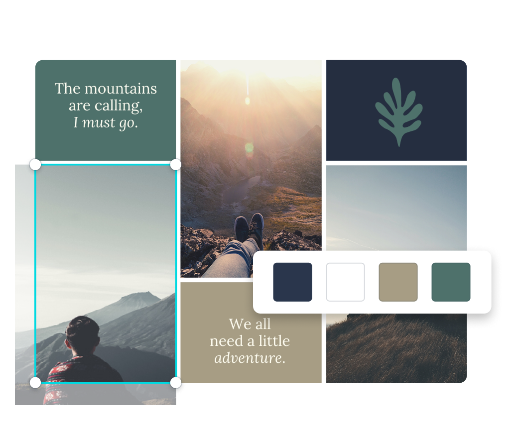 Design beautiful, personalized photo collages for any occasion with Canva
