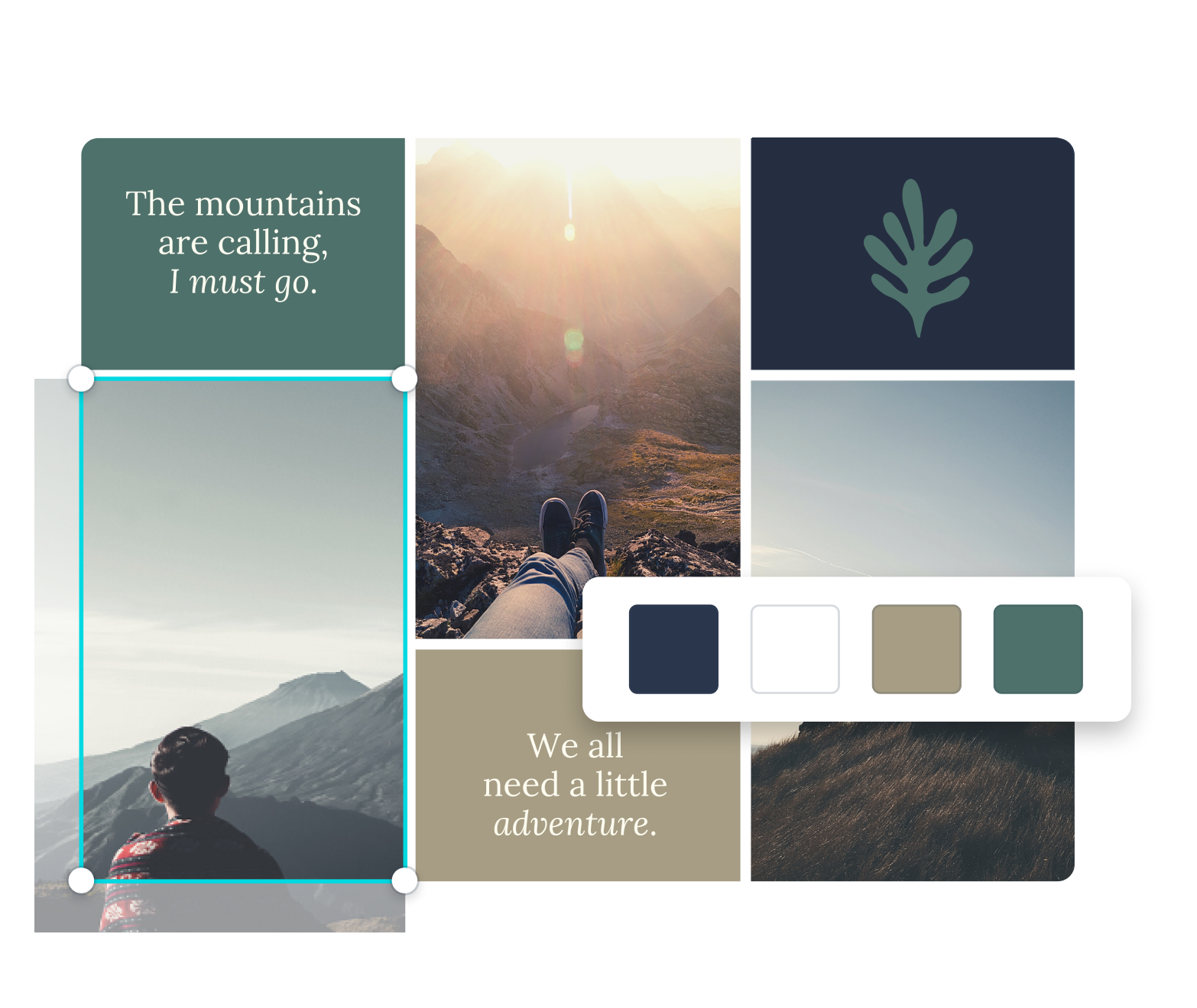 Design beautiful, personalized photo collages for any occasion with Canva