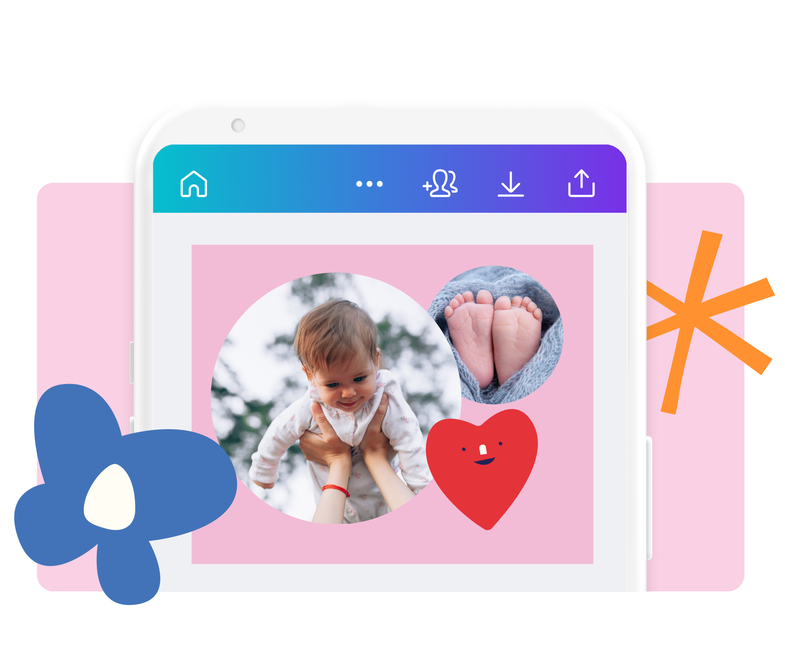 Design beautiful, personalized photo collages for any occasion with Canva