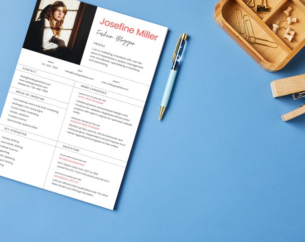 Create professional resumes in minutes | Canva