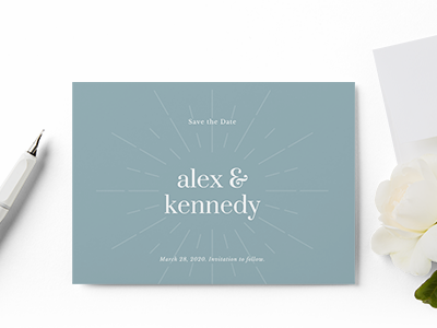 Save the Date Cards | Personalize & Order Prints from Canva