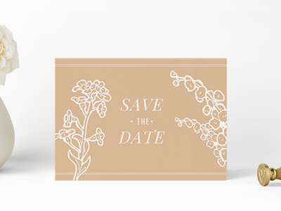 Save the Date Cards | Personalize & Order Prints from Canva