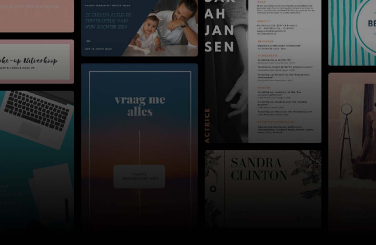 Aanmelden bij je Canva-account