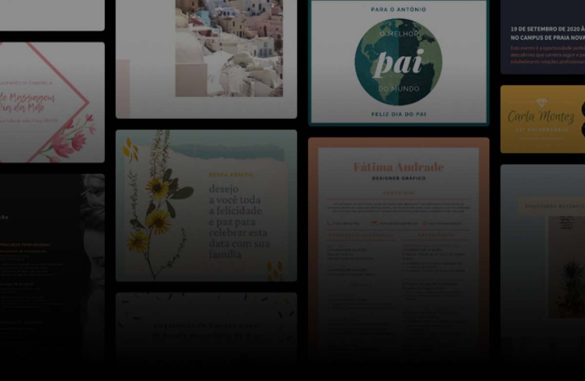 Inicie sessão na sua conta do Canva para começar a criar designs incríveis