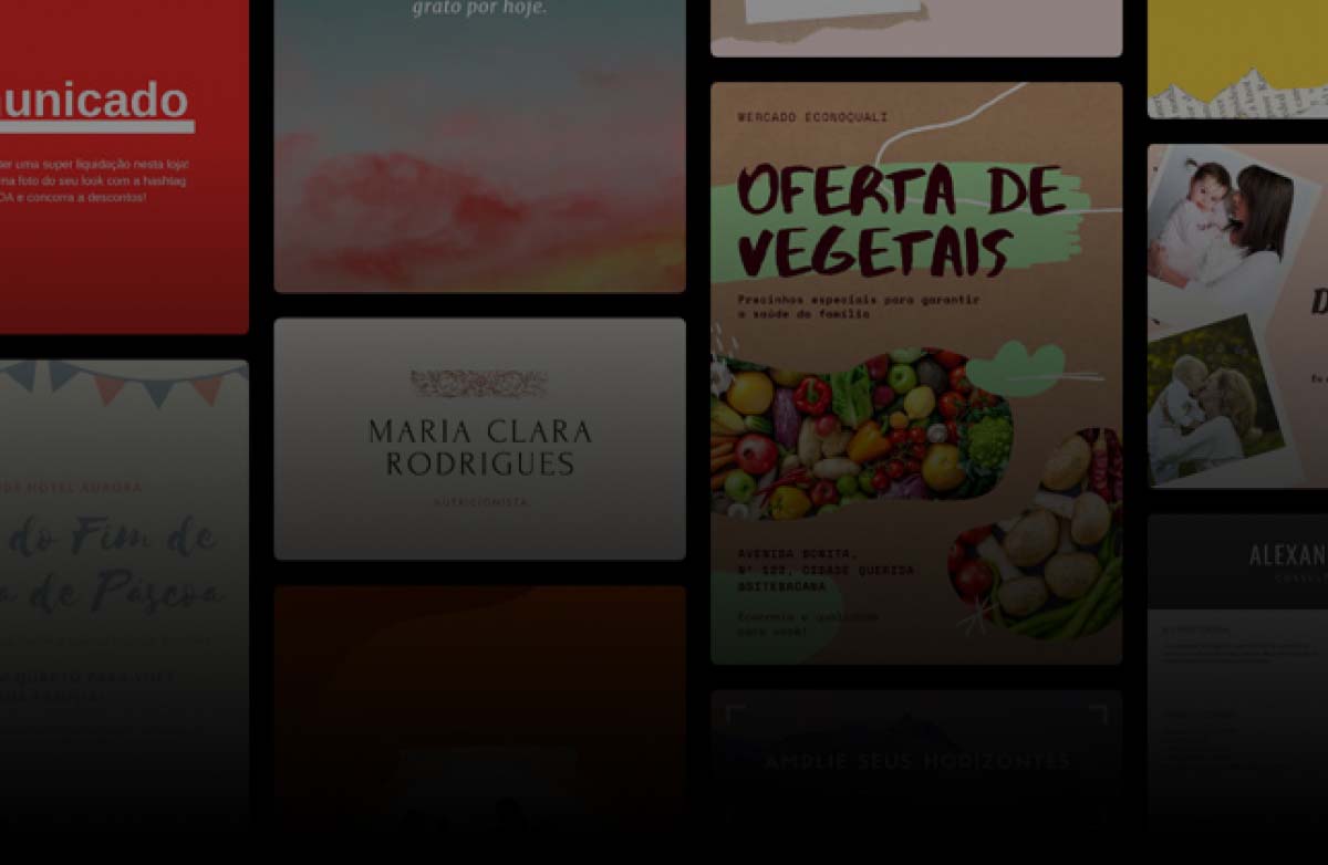 Faça login na sua conta do Canva para começar a criar designs incríveis